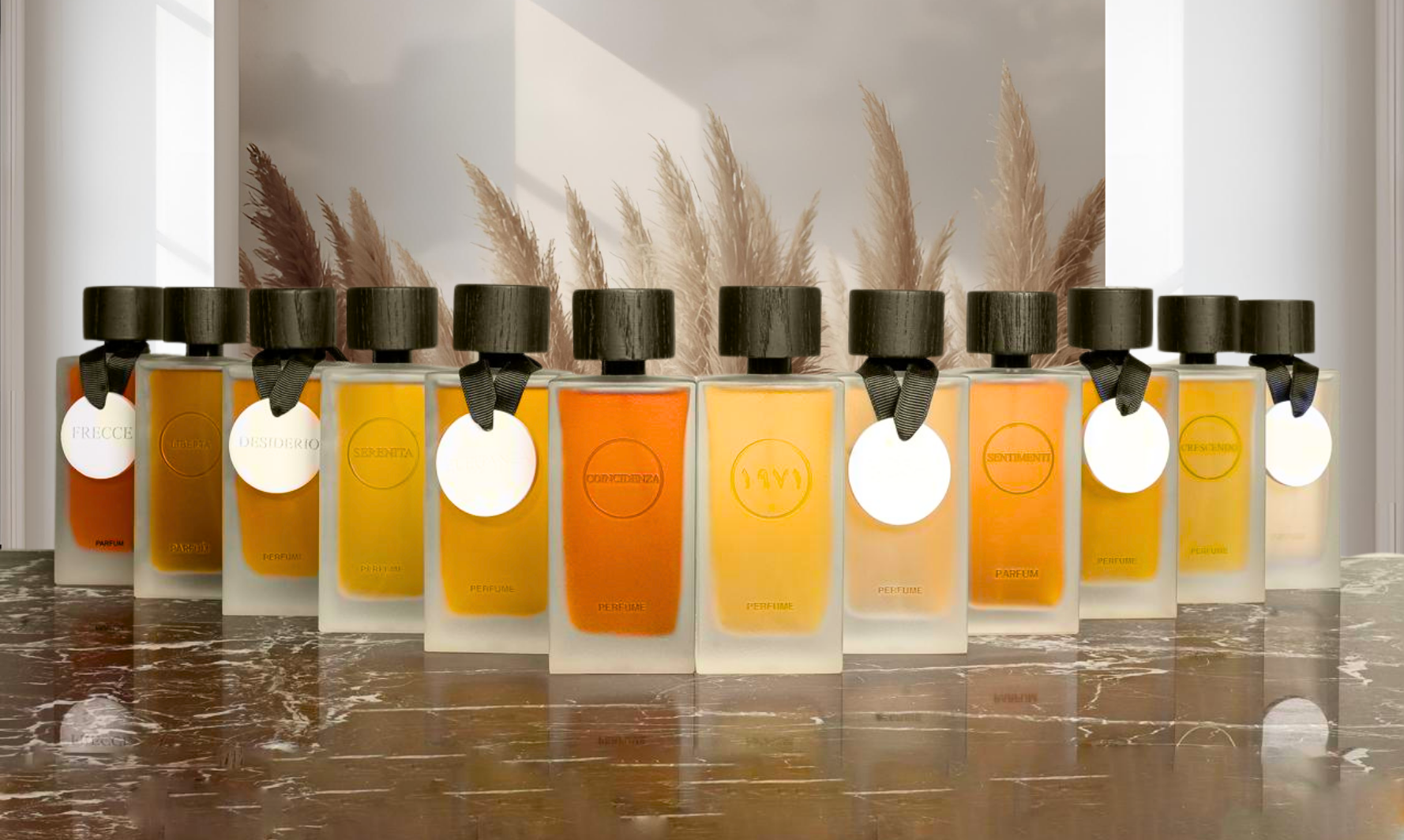High-Concentrated Perfumes – M. Sentiment