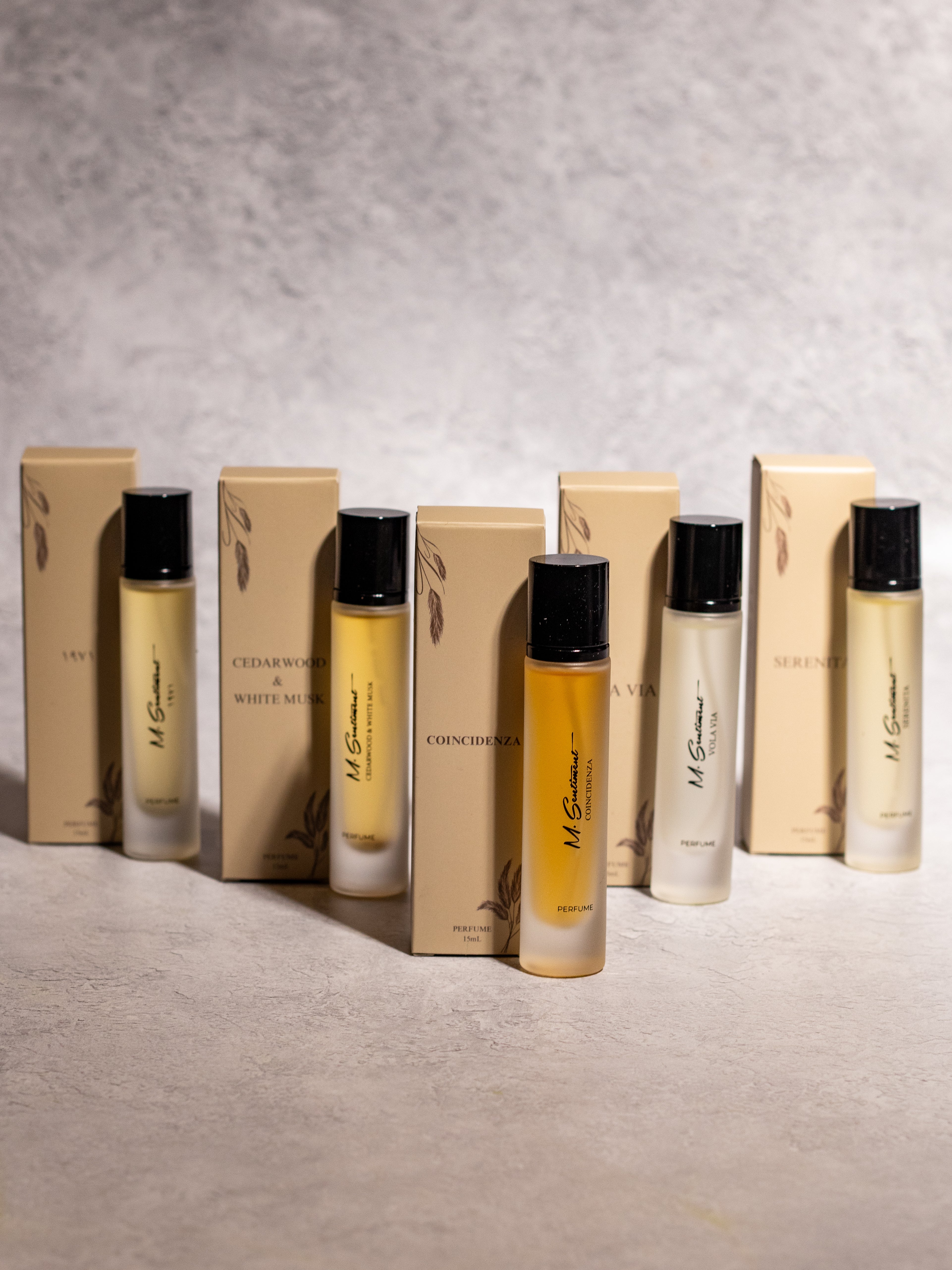 15ml High-Concentrated Perfume – M. Sentiment